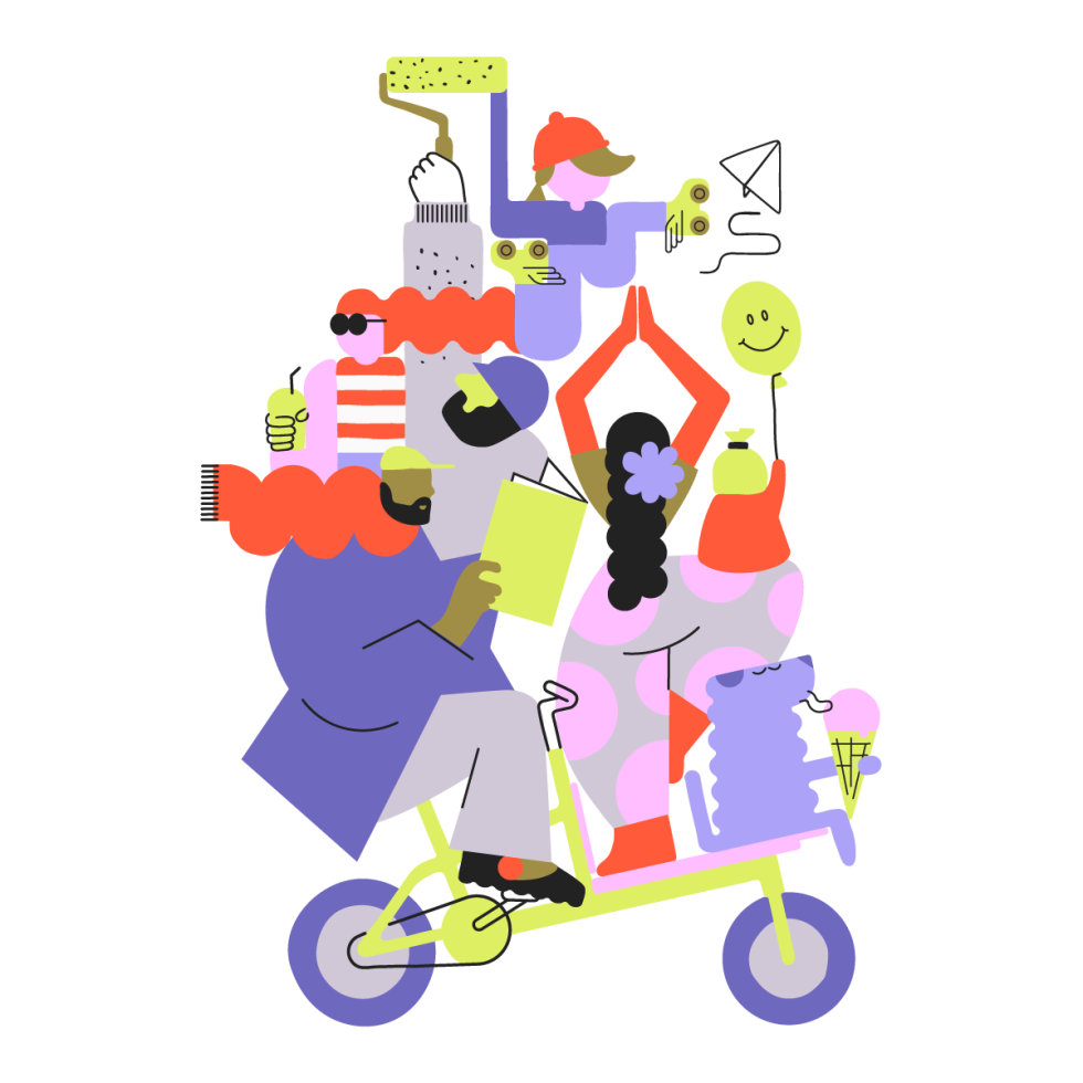 YOONIT – The Mini Cargobike