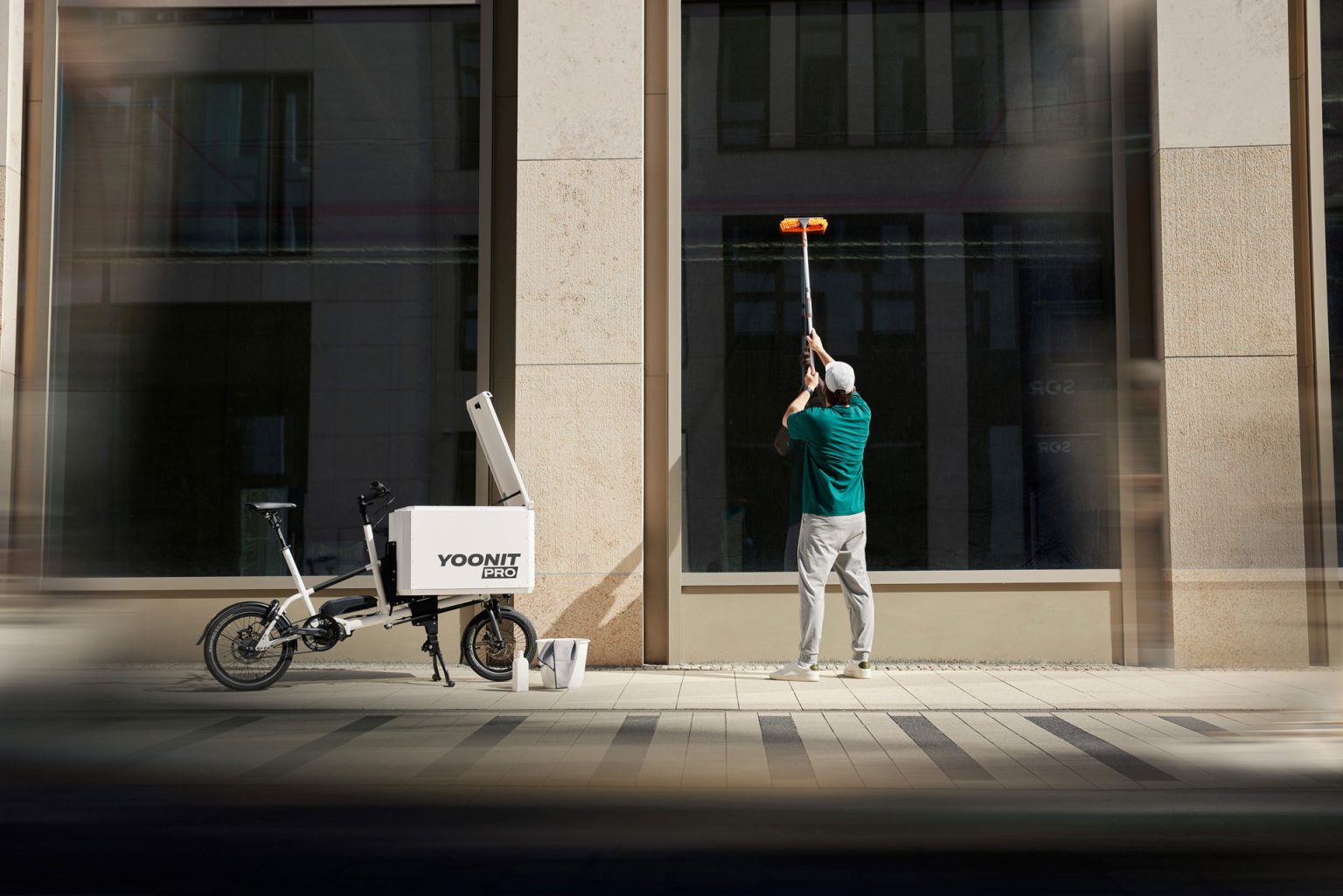 YOONIT – Compact cargo bikes for urban mobility