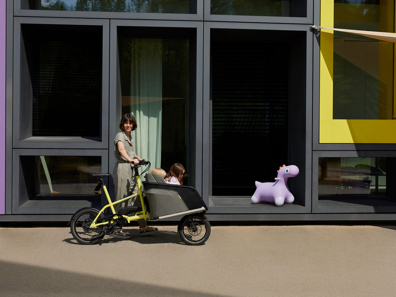 YOONIT – Compact cargo bikes for urban mobility