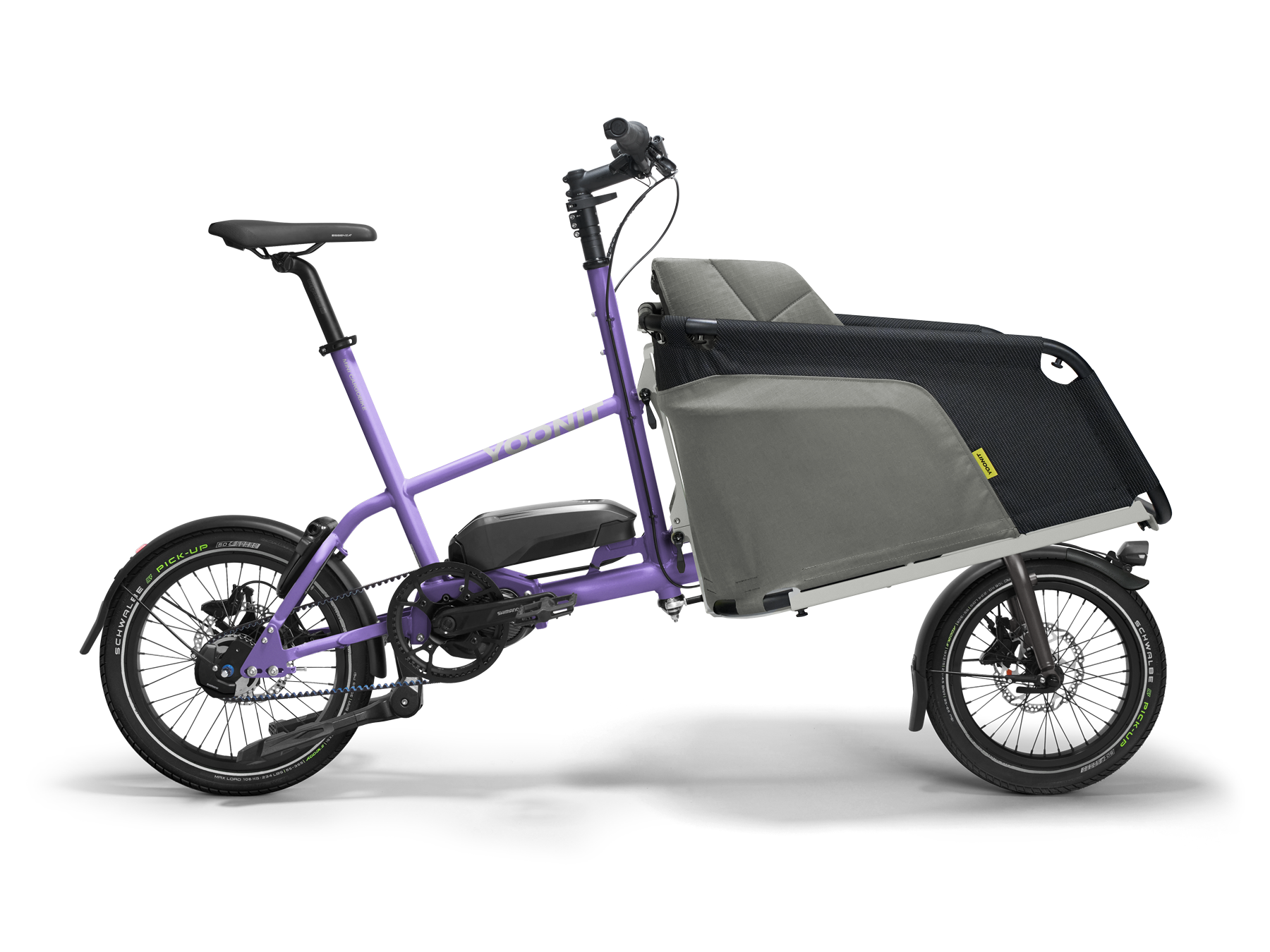 YOONIT – Compact cargo bikes for urban mobility