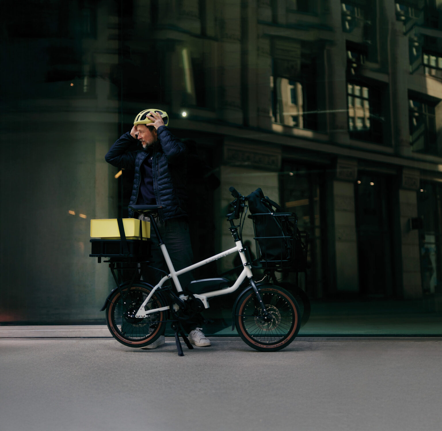 YOONIT – Compact cargo bikes for urban mobility